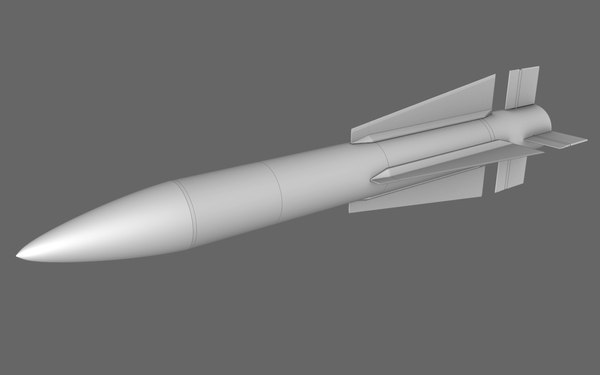 AIM-54 Phoenix 3D Models for Download | TurboSquid