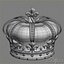 3d Crown 1 Model