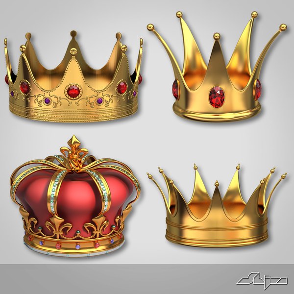 big imperial crown brilliants 3d model