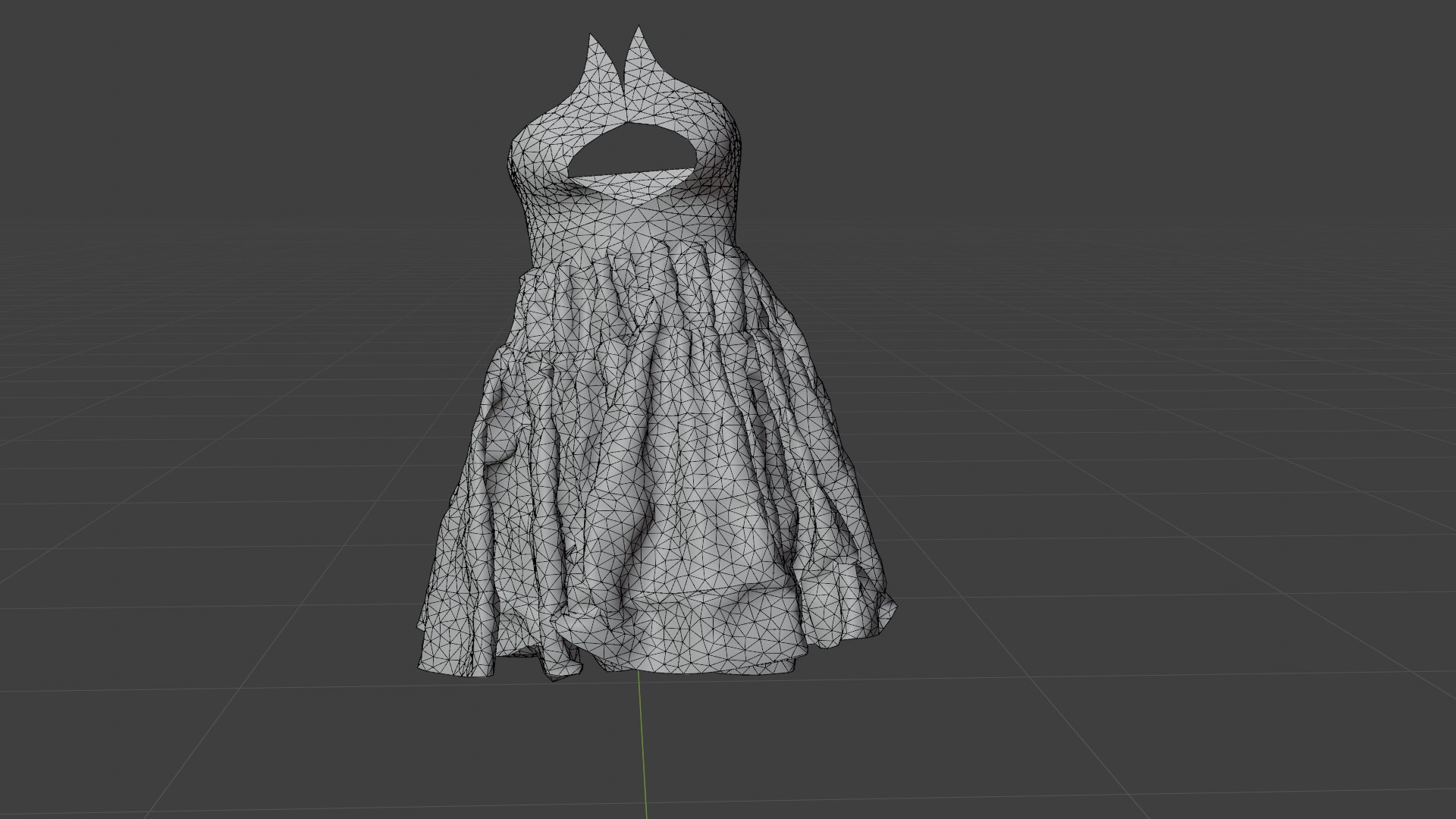 SilkDressV001 model - TurboSquid 2011848