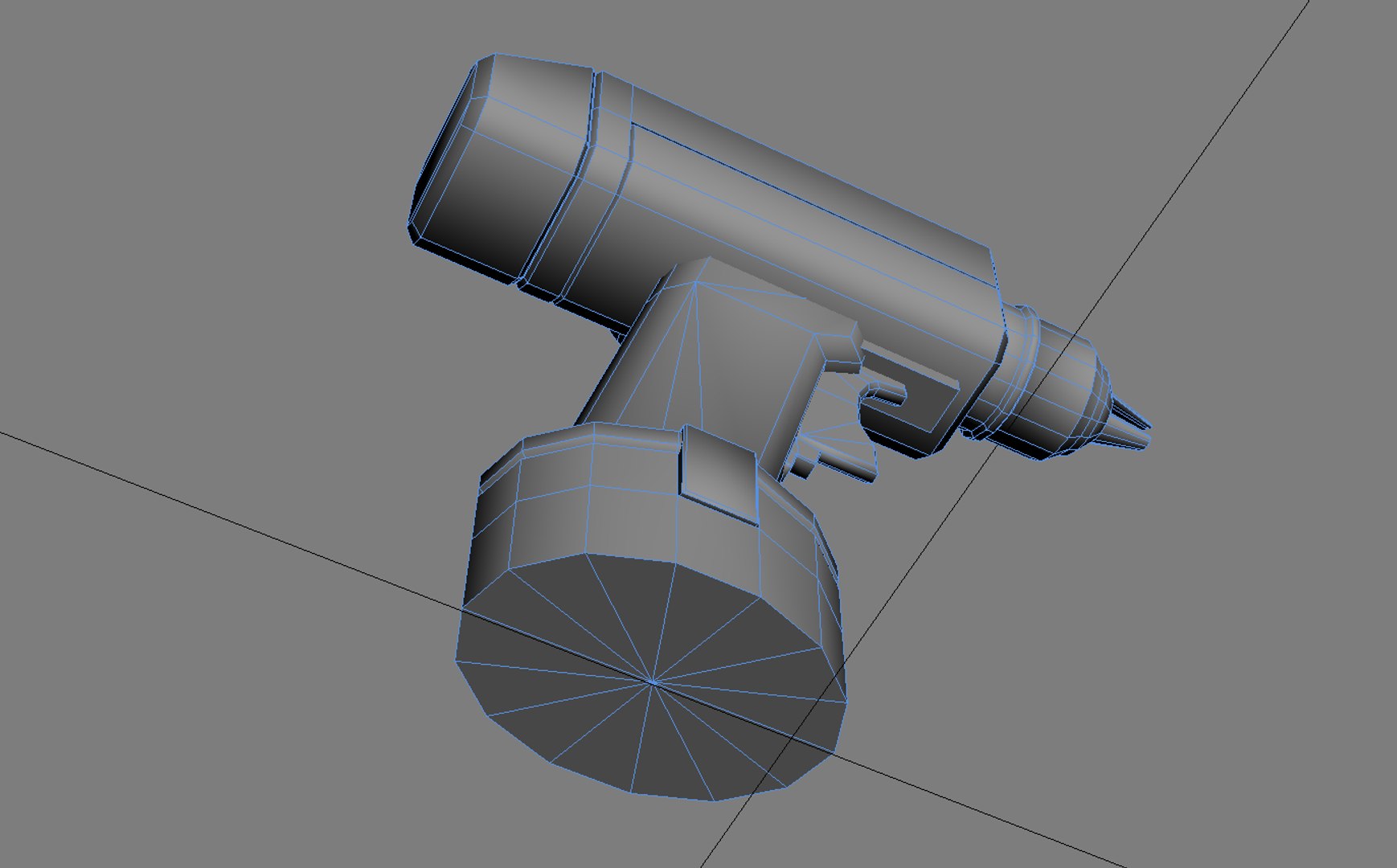 Screw Screwgun 3D Model - TurboSquid 1296512