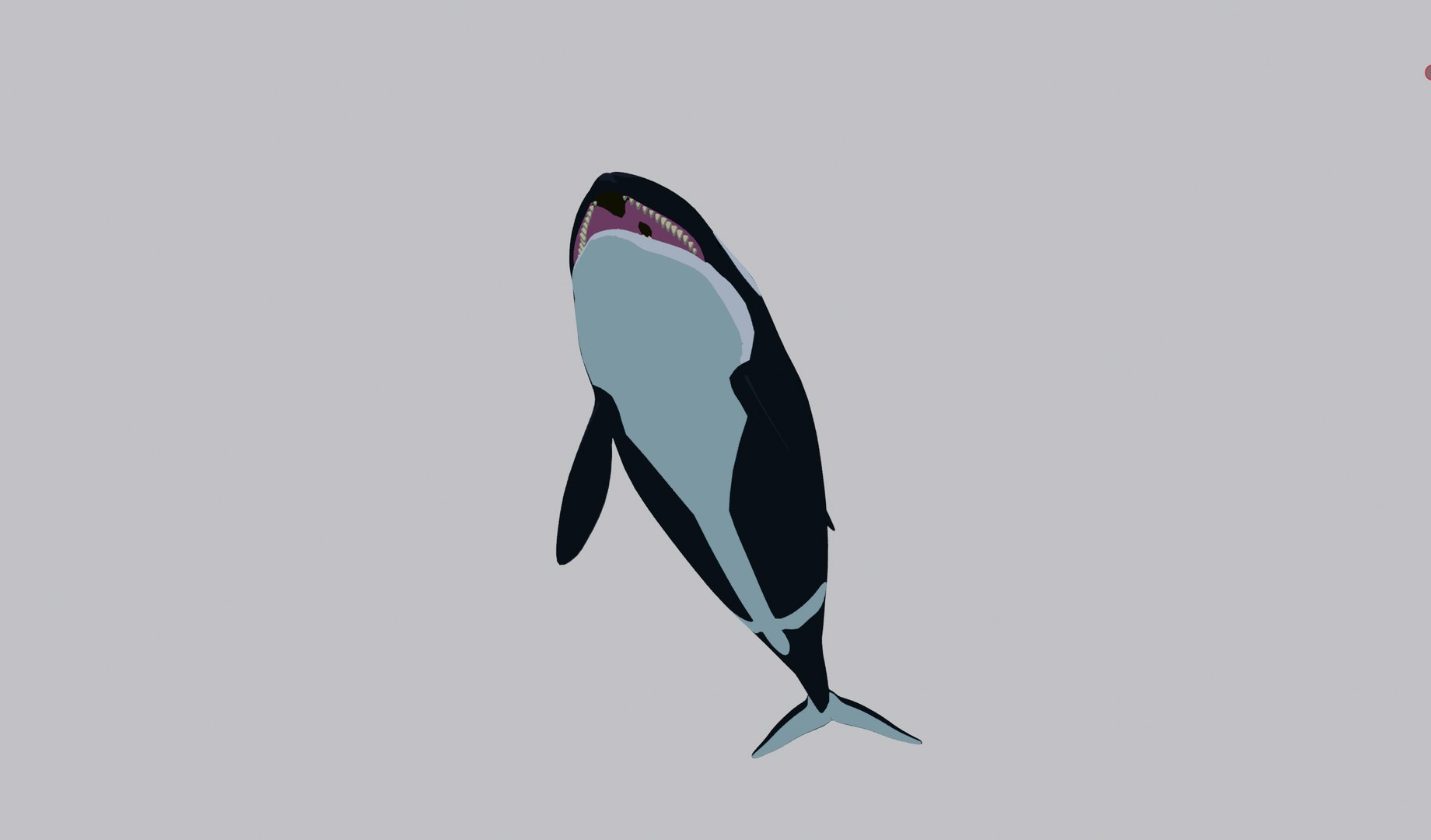 3D Stylized Female Orca - TurboSquid 2400318