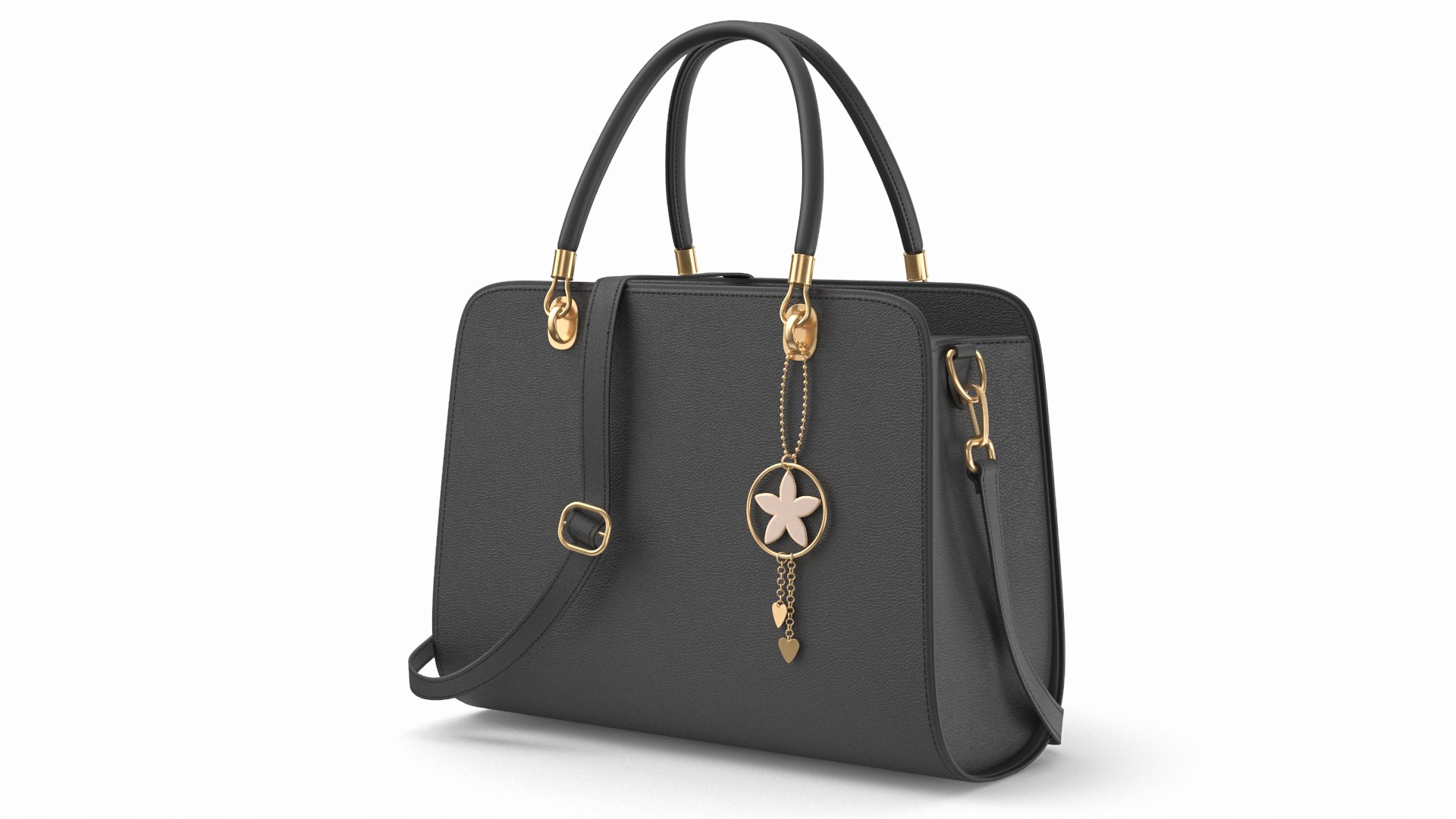 Women Handbag 05 3D Model - TurboSquid 2319911