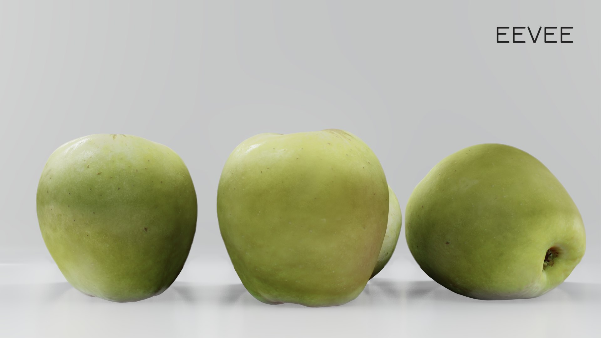 Apple food fruit 3D model - TurboSquid 1633626