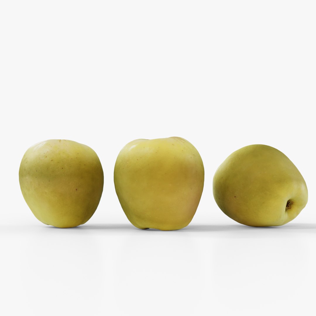 Apple food fruit 3D model - TurboSquid 1633626