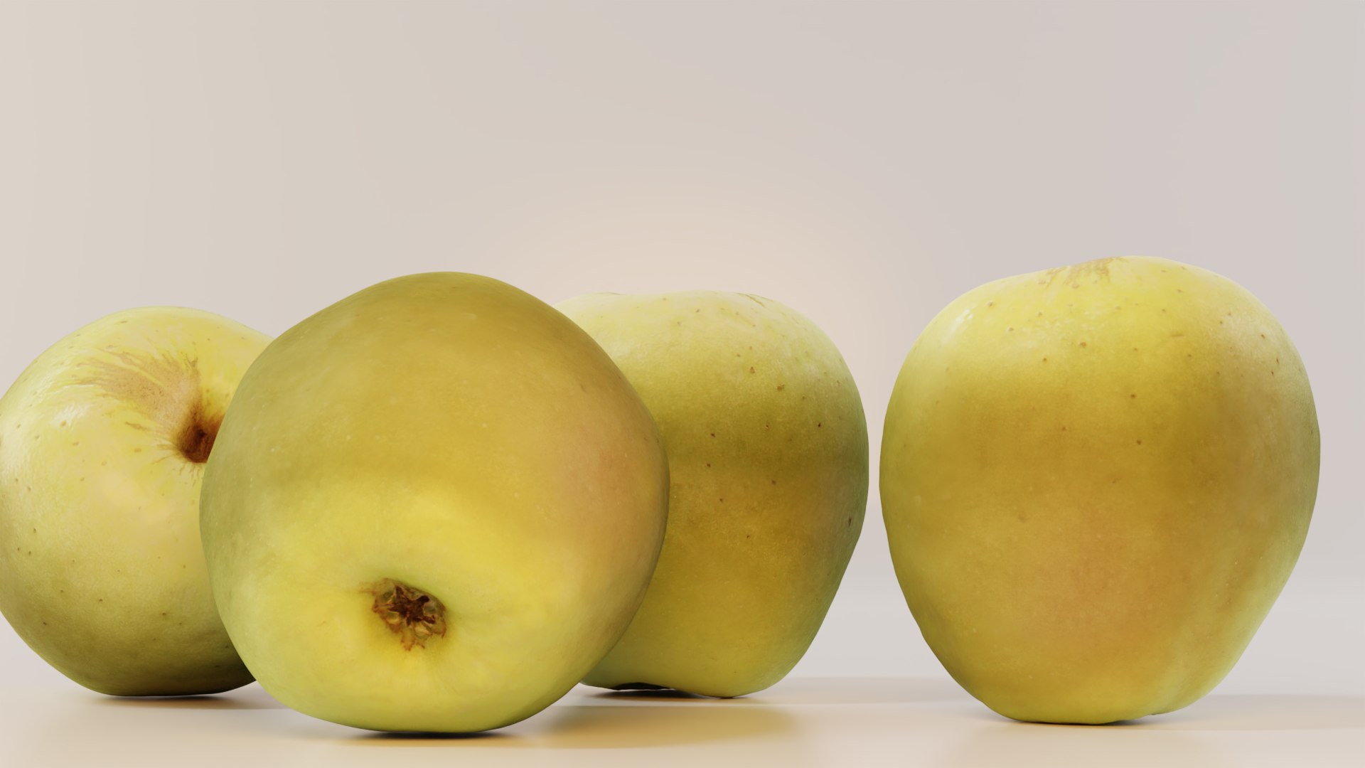 Apple food fruit 3D model - TurboSquid 1633626