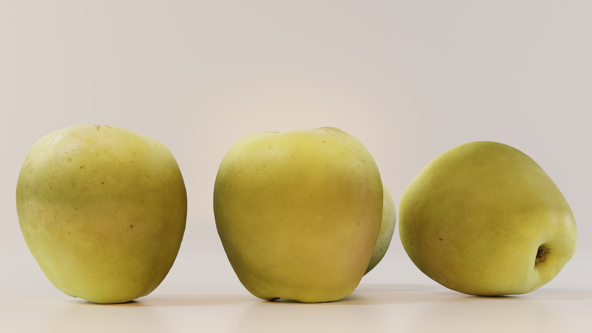 Apple food fruit 3D model - TurboSquid 1633626