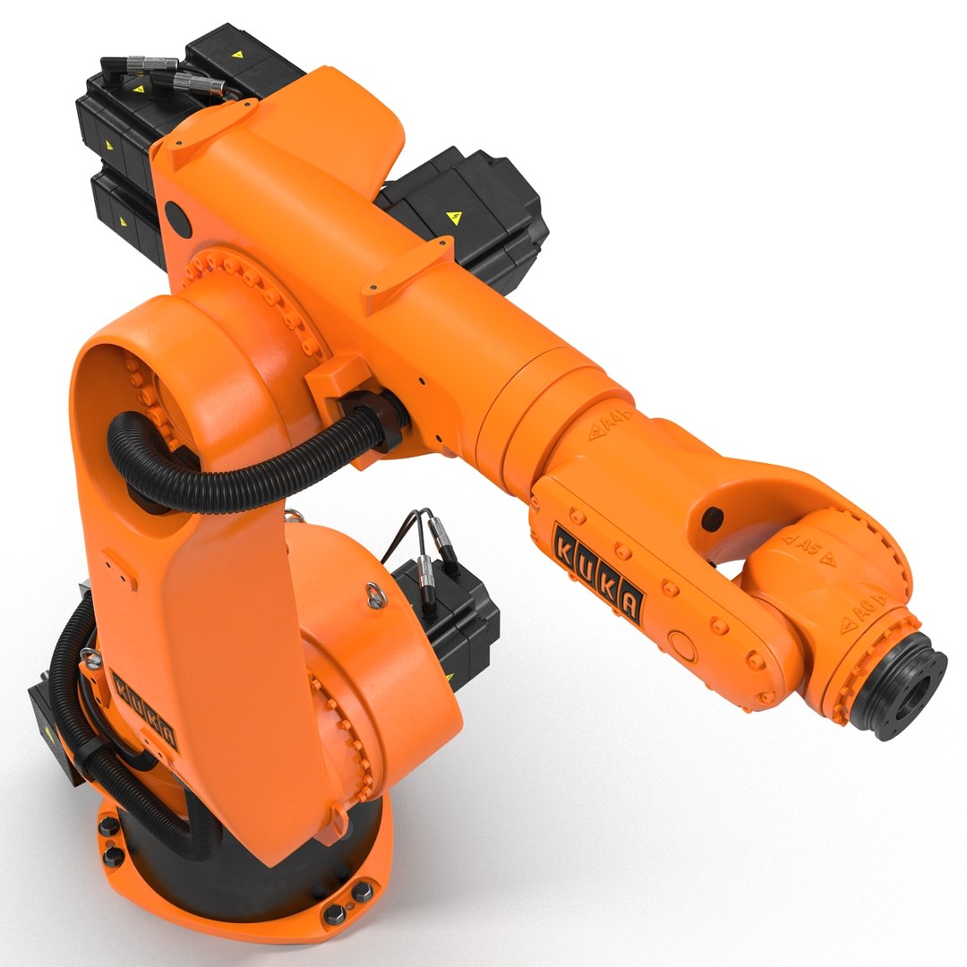 Kuka Robot Kr 30-3 3d Model