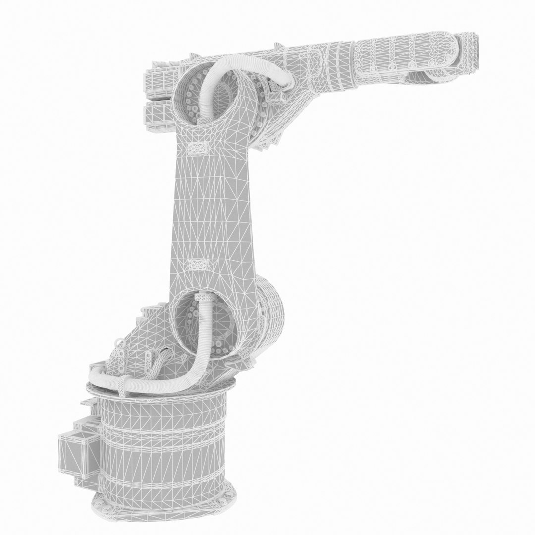 kuka robot kr 30-3 3d model