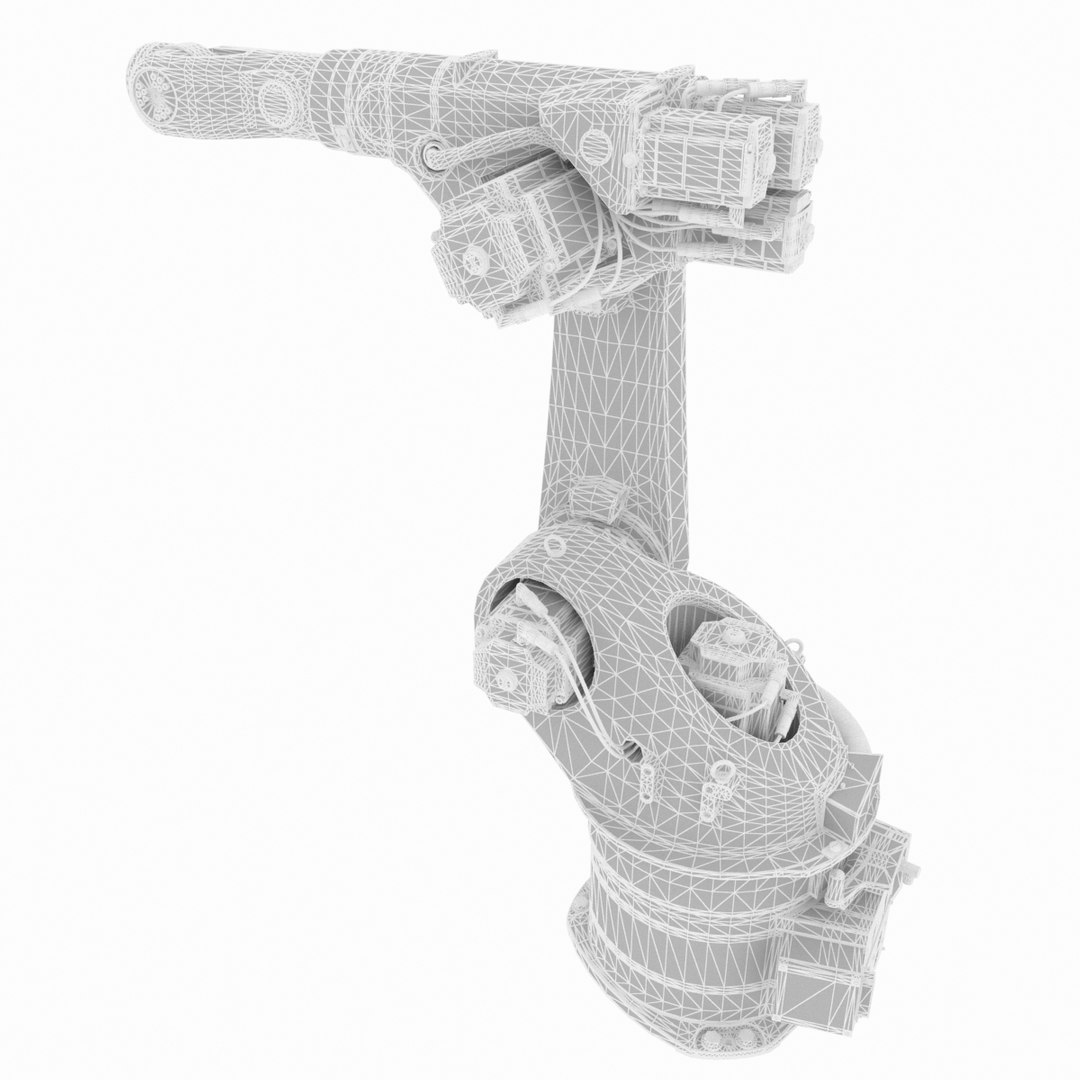 kuka robot kr 30-3 3d model