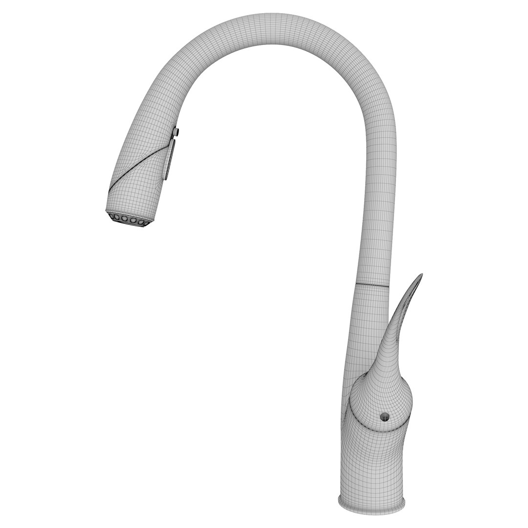 Oubao Faucets Colleciton 3D - TurboSquid 2174997