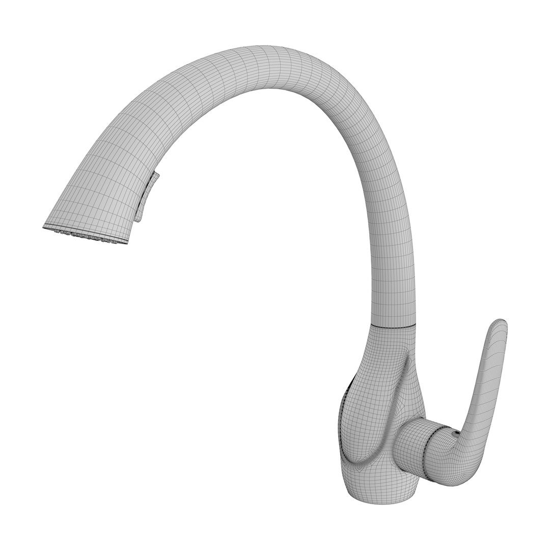 Oubao Faucets Colleciton 3D - TurboSquid 2174997