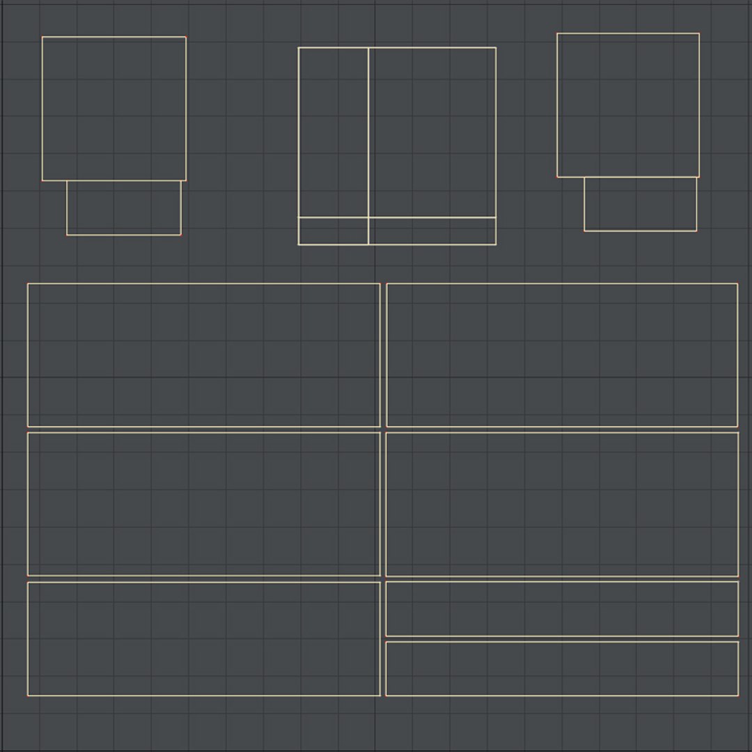 Station Service Bquick 3D Model - TurboSquid 2155132