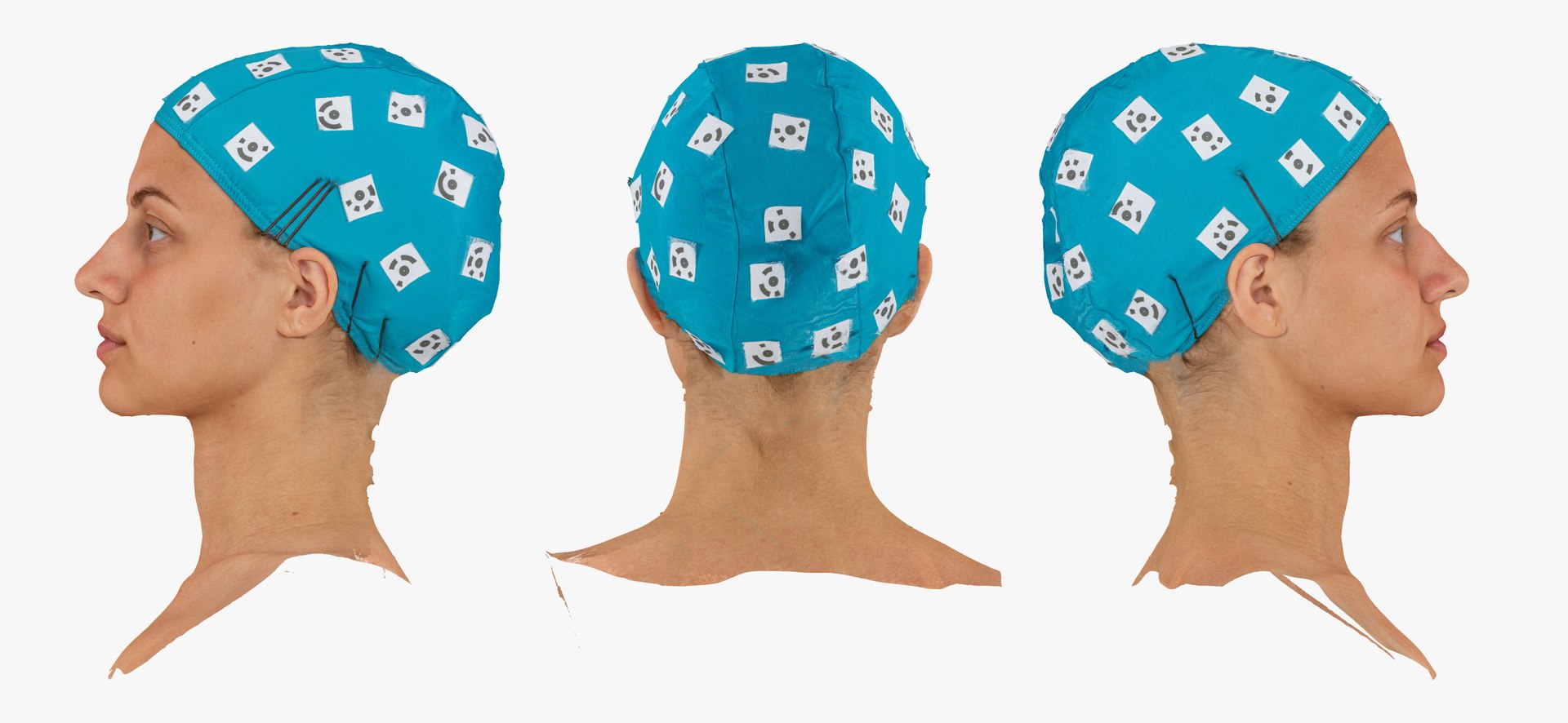 3D Penelope Human Head Neutral - TurboSquid 1618119