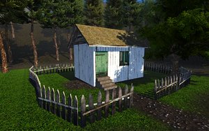 Free House Blender Models for Download | TurboSquid