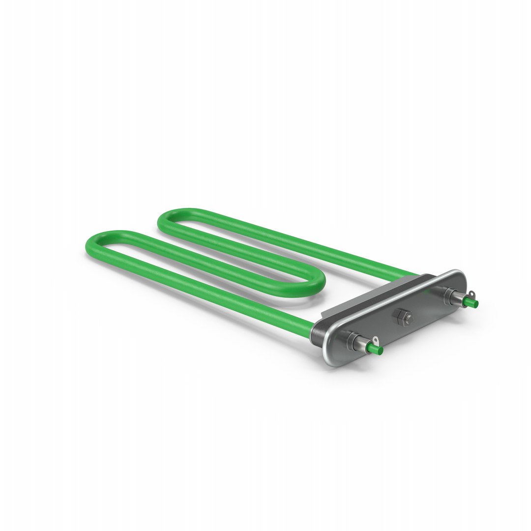 Washing Machine Heater 3D Model - TurboSquid 2198146