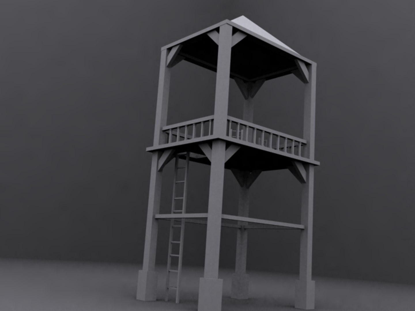 Max Watchtower Outposts