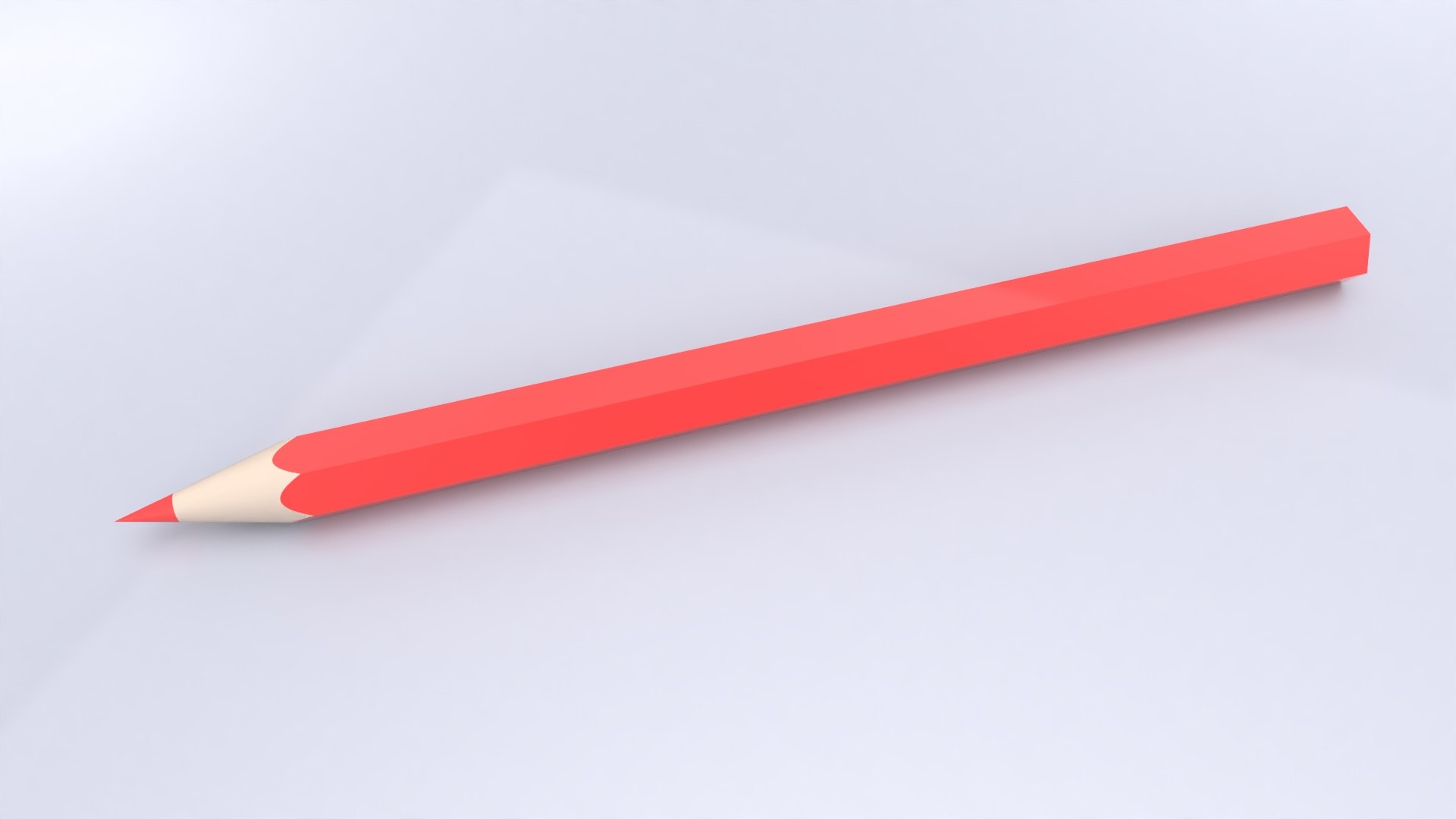 Set 12 Colored Pencils 3D Model - TurboSquid 1718534