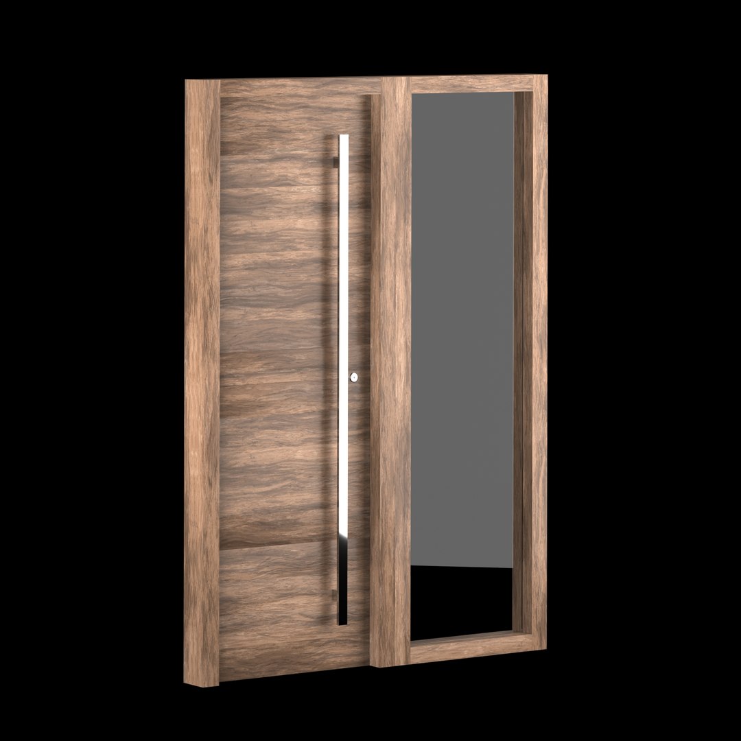 3D Model Exterior Large Doors - TurboSquid 1819573