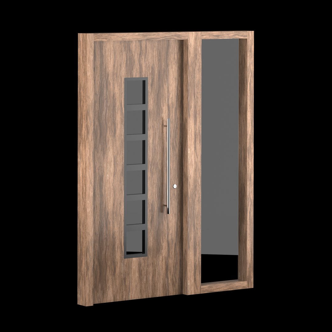 3D Model Exterior Large Doors - TurboSquid 1819573