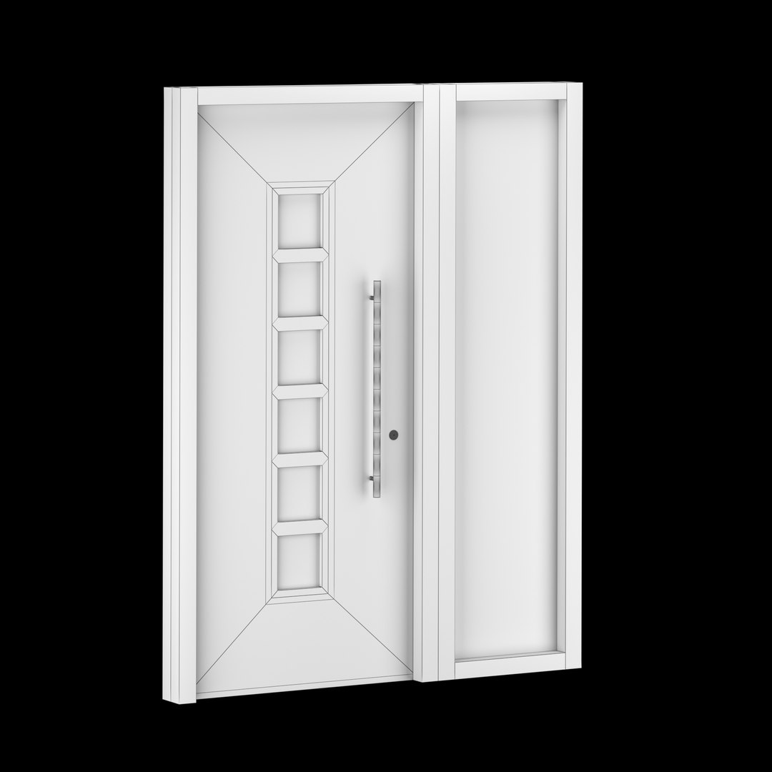 3D Model Exterior Large Doors - TurboSquid 1819573
