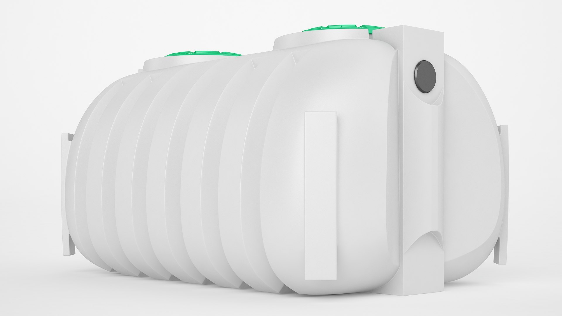 3D Low Profile Plastic Septic Tank 06 - TurboSquid 2058792