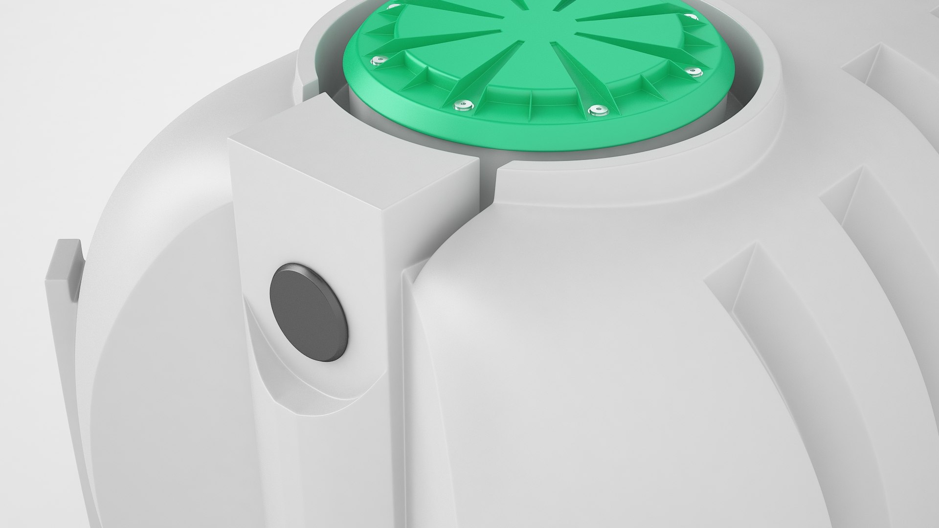 3D Low Profile Plastic Septic Tank 06 - TurboSquid 2058792