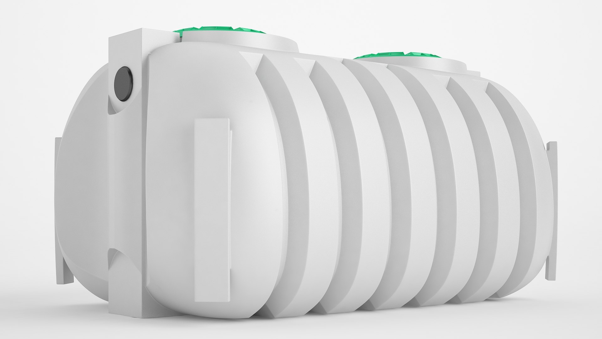 3D Low Profile Plastic Septic Tank 06 - TurboSquid 2058792