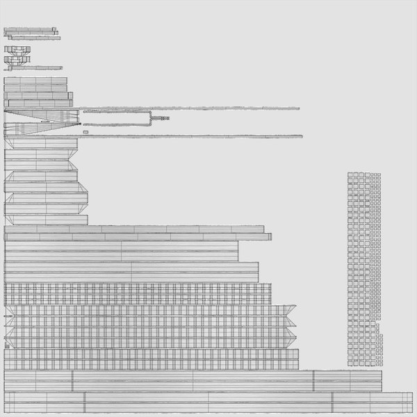 Jeans Gondola Display 3D model - TurboSquid 2009713