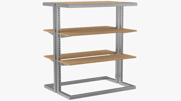 modelo 3d Exhibición de góndola de jeans - TurboSquid 2009713