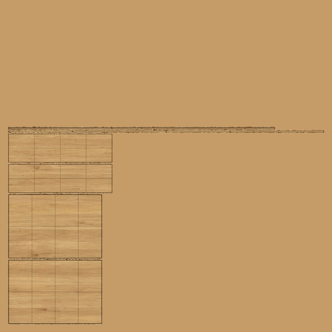 Jeans Gondola Display 3D Model - TurboSquid 2009713