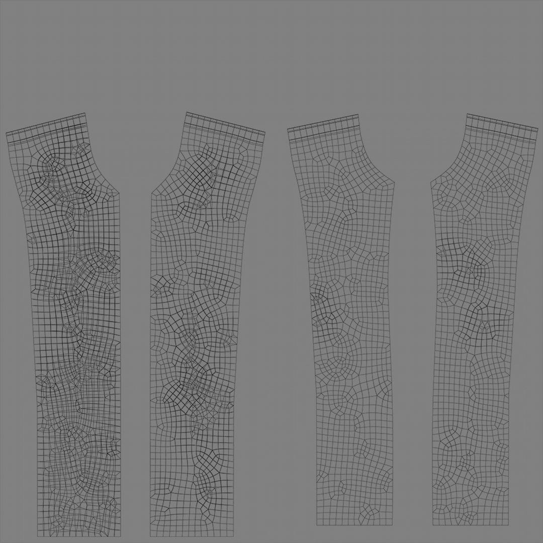 Jeans Gondola Display 3D Model - TurboSquid 2009713