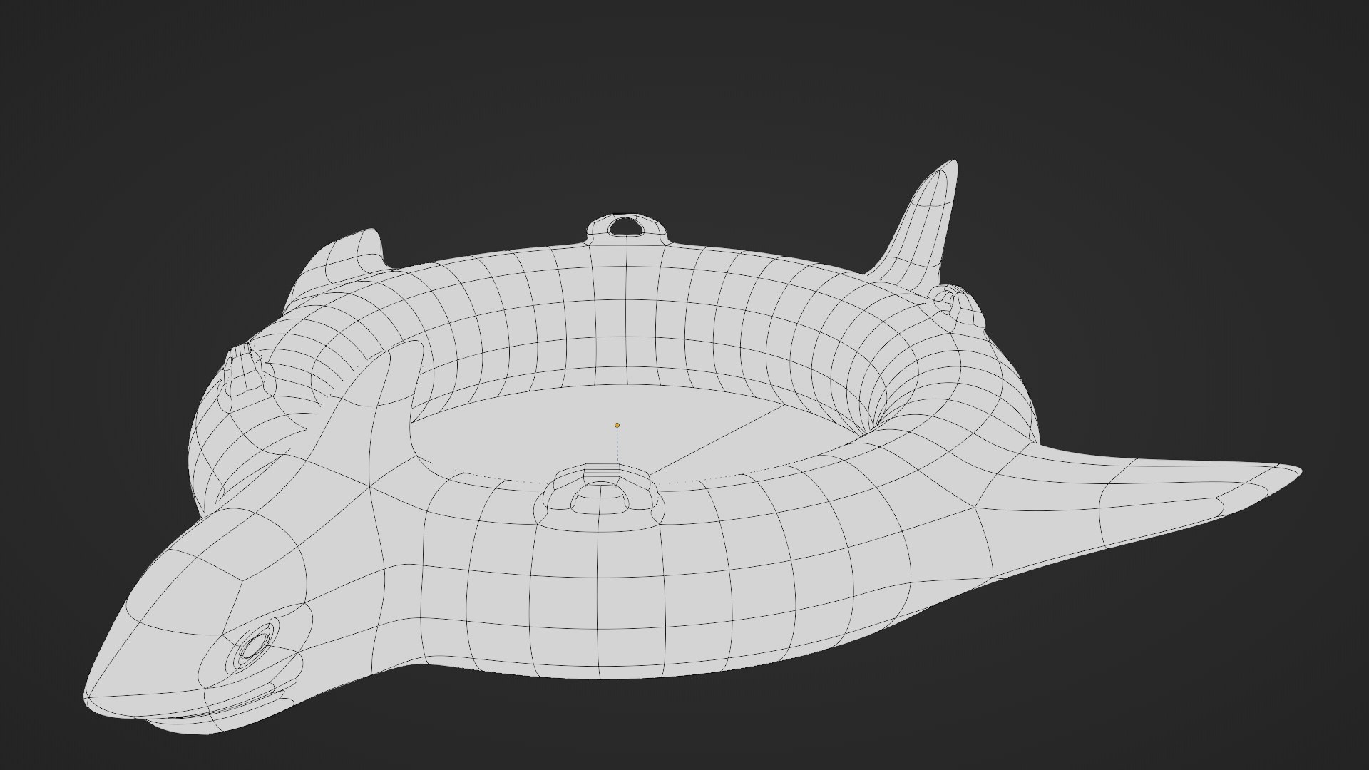 Shark Floatie 3D Model - TurboSquid 2137861
