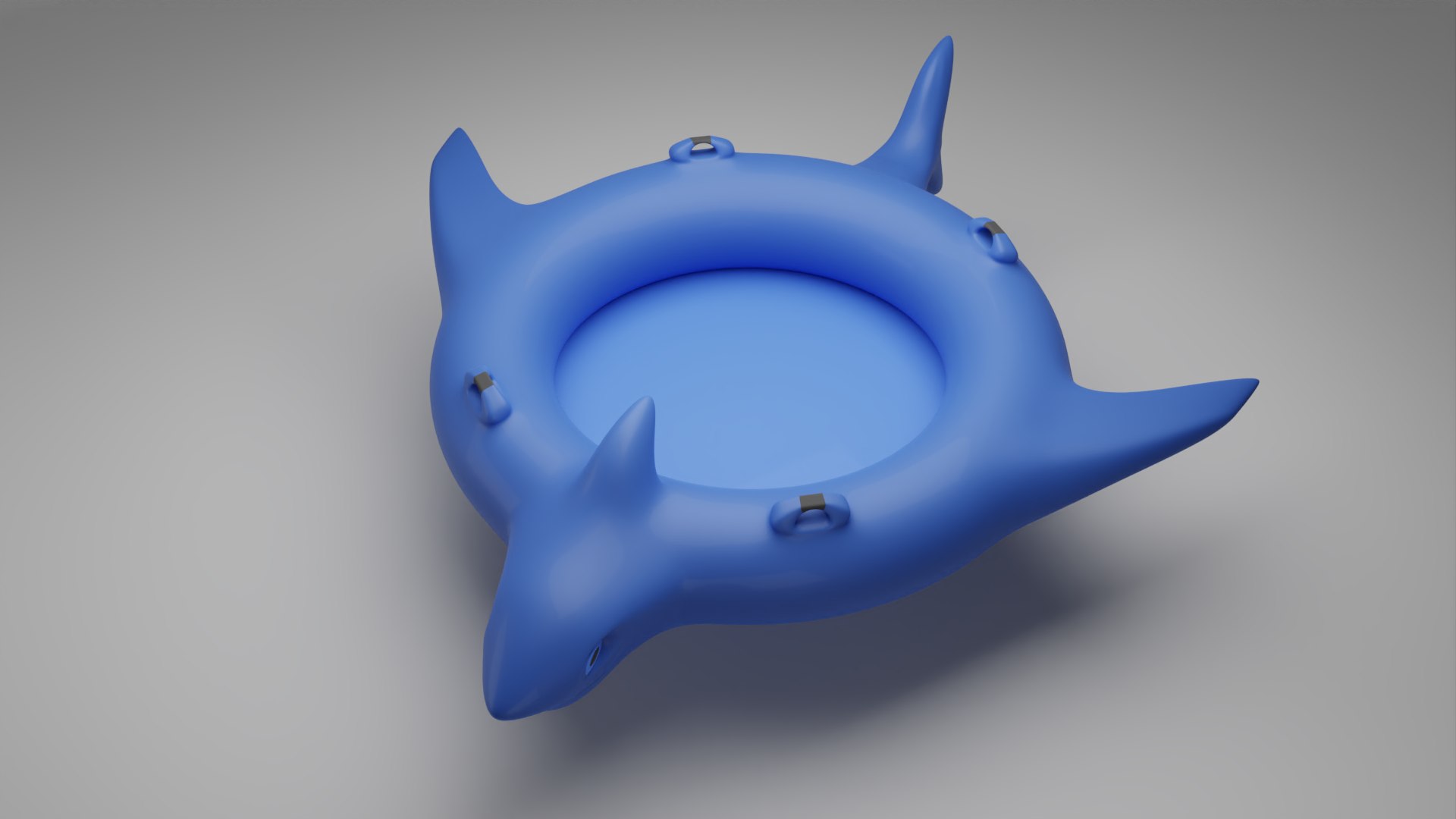 Shark Floatie 3D Model - TurboSquid 2137861