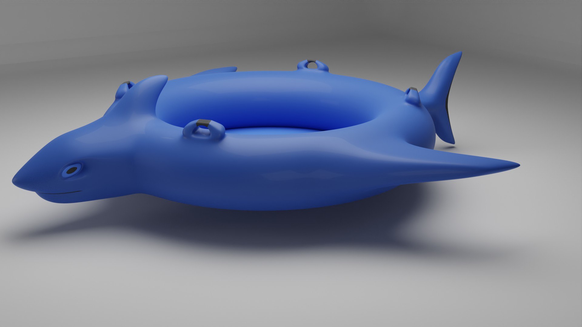 Shark Floatie 3D Model - TurboSquid 2137861