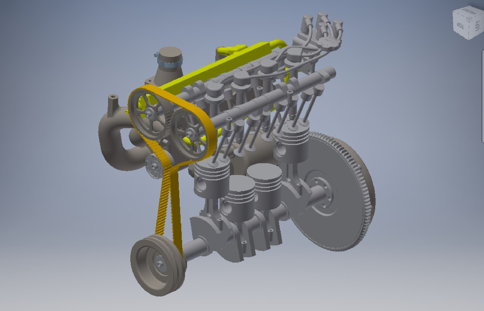 Zetec 4 Engines 3D Model 3D Model - TurboSquid 1906949