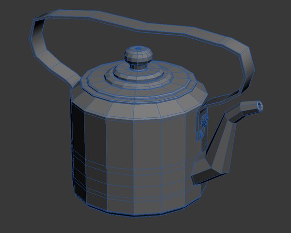 teapot 3d model
