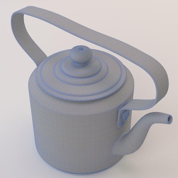 teapot 3d model