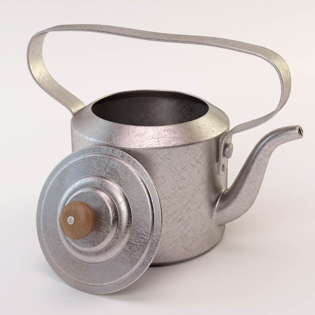 teapot 3d model