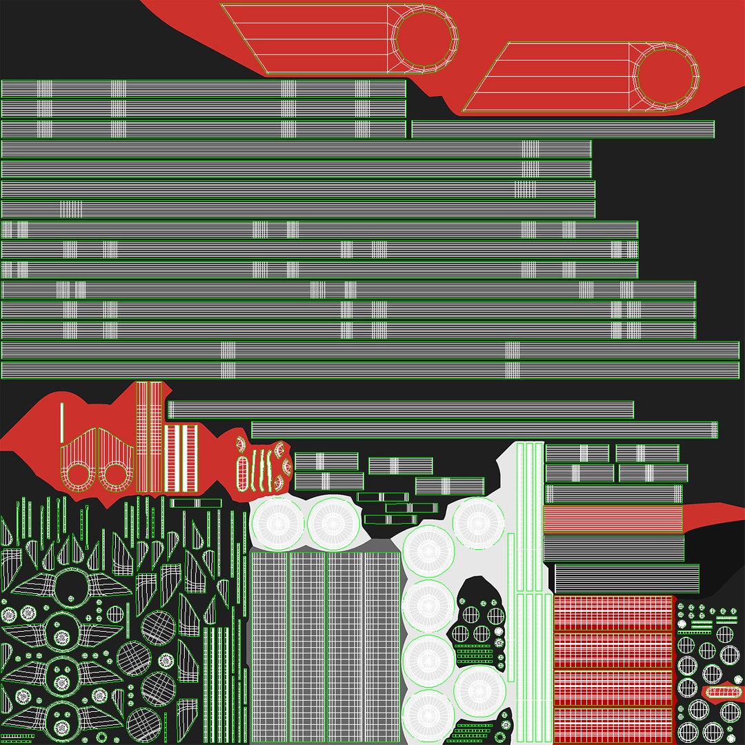 3D Model Tray Cart With Black Trays - TurboSquid 2022321