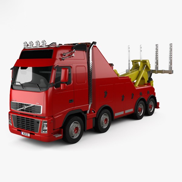Volvo FH 3D Models for Download | TurboSquid