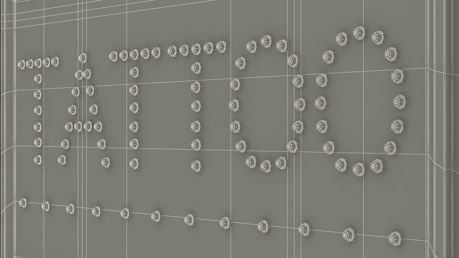 3D Tattoo Purple LED Neon Light Sign for Business ON model - TurboSquid ...