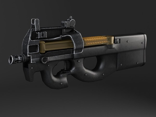 P90 3D Models for Download | TurboSquid