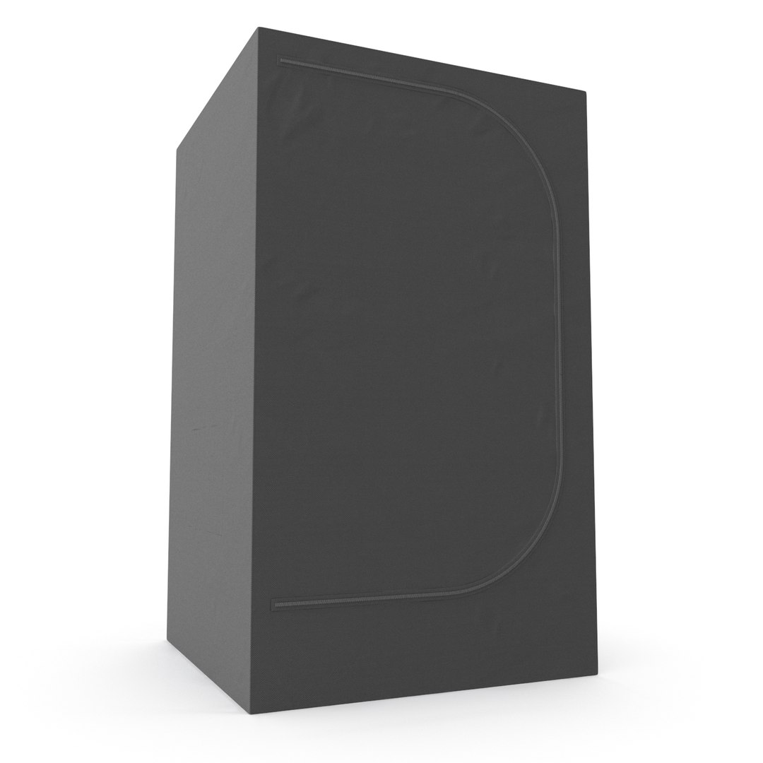 3D Grow Tent Model - TurboSquid 1228419