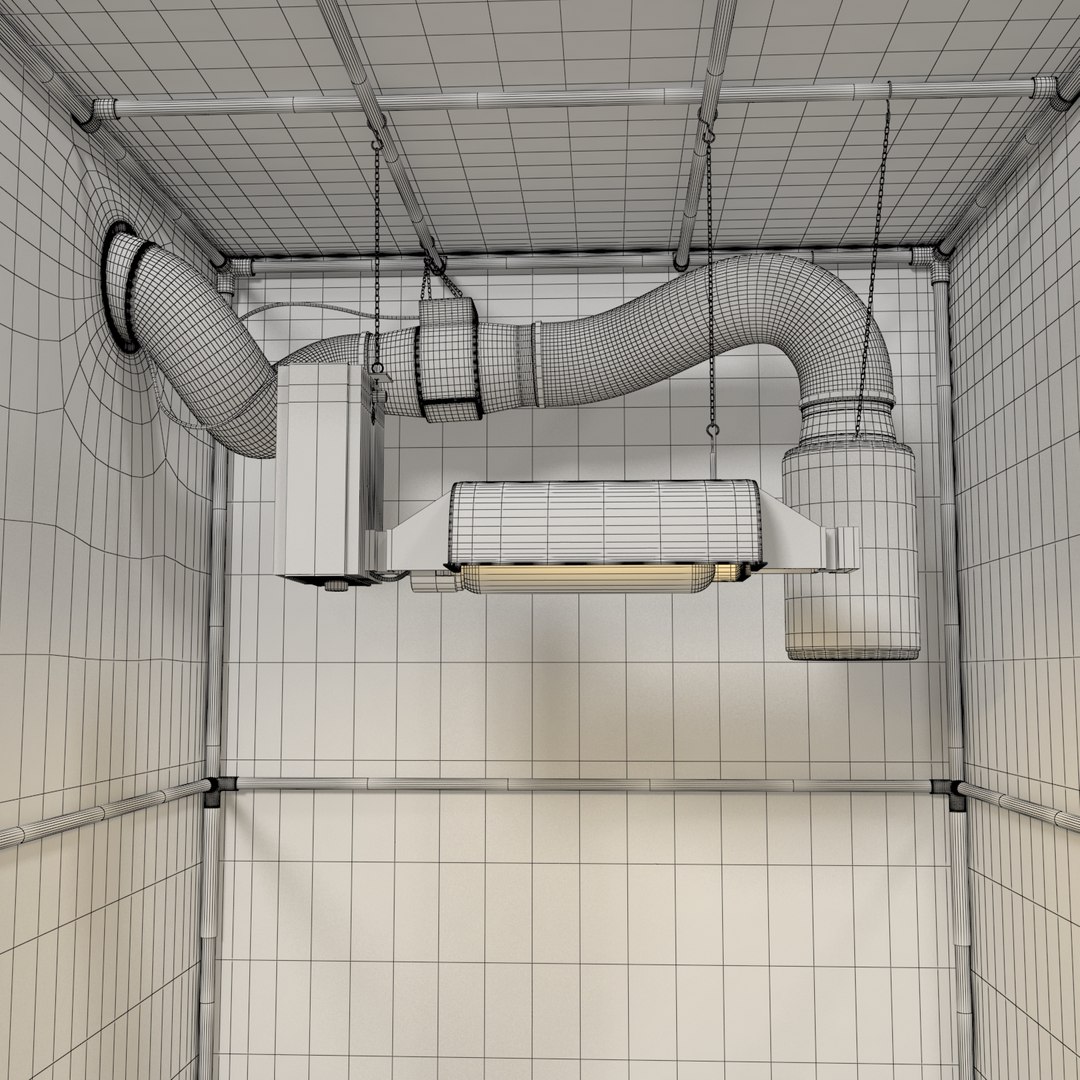 3D Grow Tent Model - TurboSquid 1228419