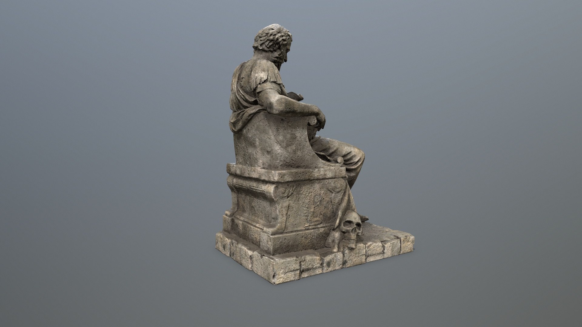Statue Model - TurboSquid 2159355