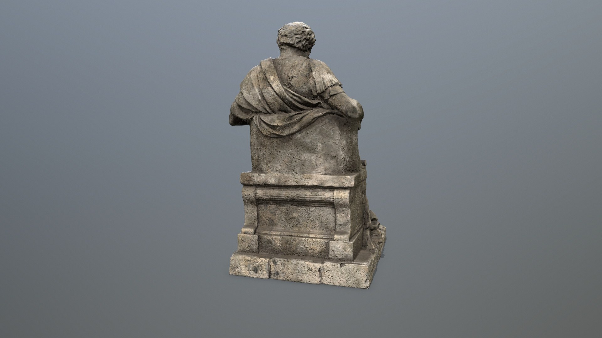Statue Model - TurboSquid 2159355