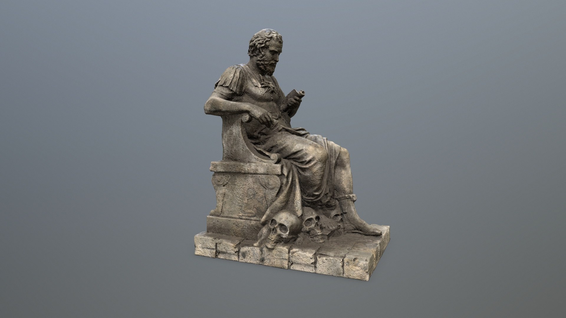 Statue model - TurboSquid 2159355