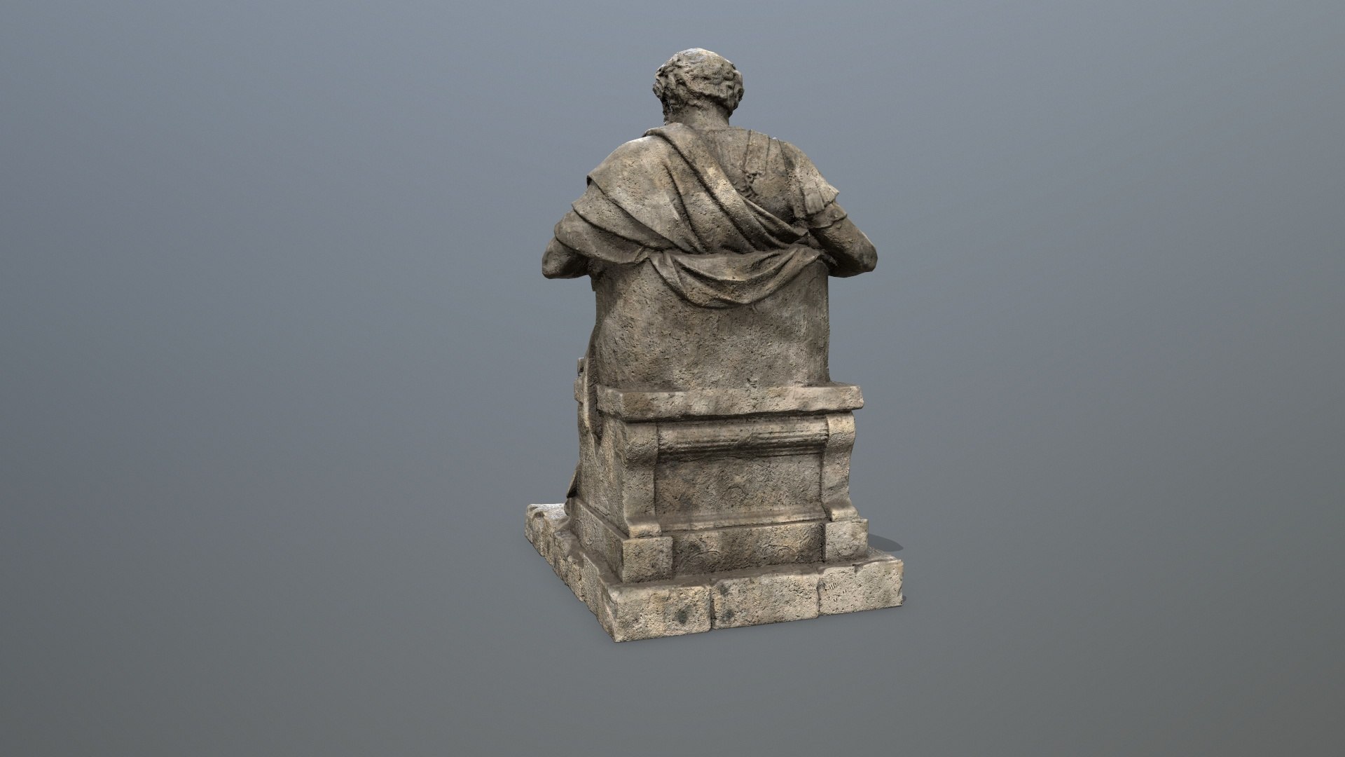 Statue Model - TurboSquid 2159355