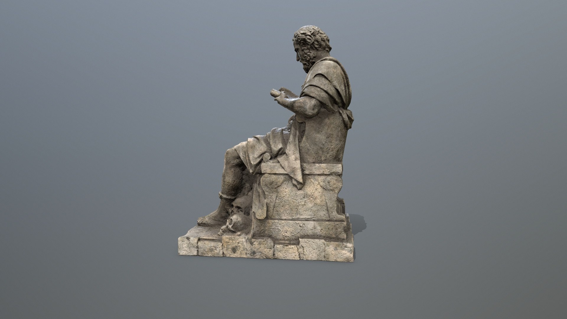 Statue Model - TurboSquid 2159355